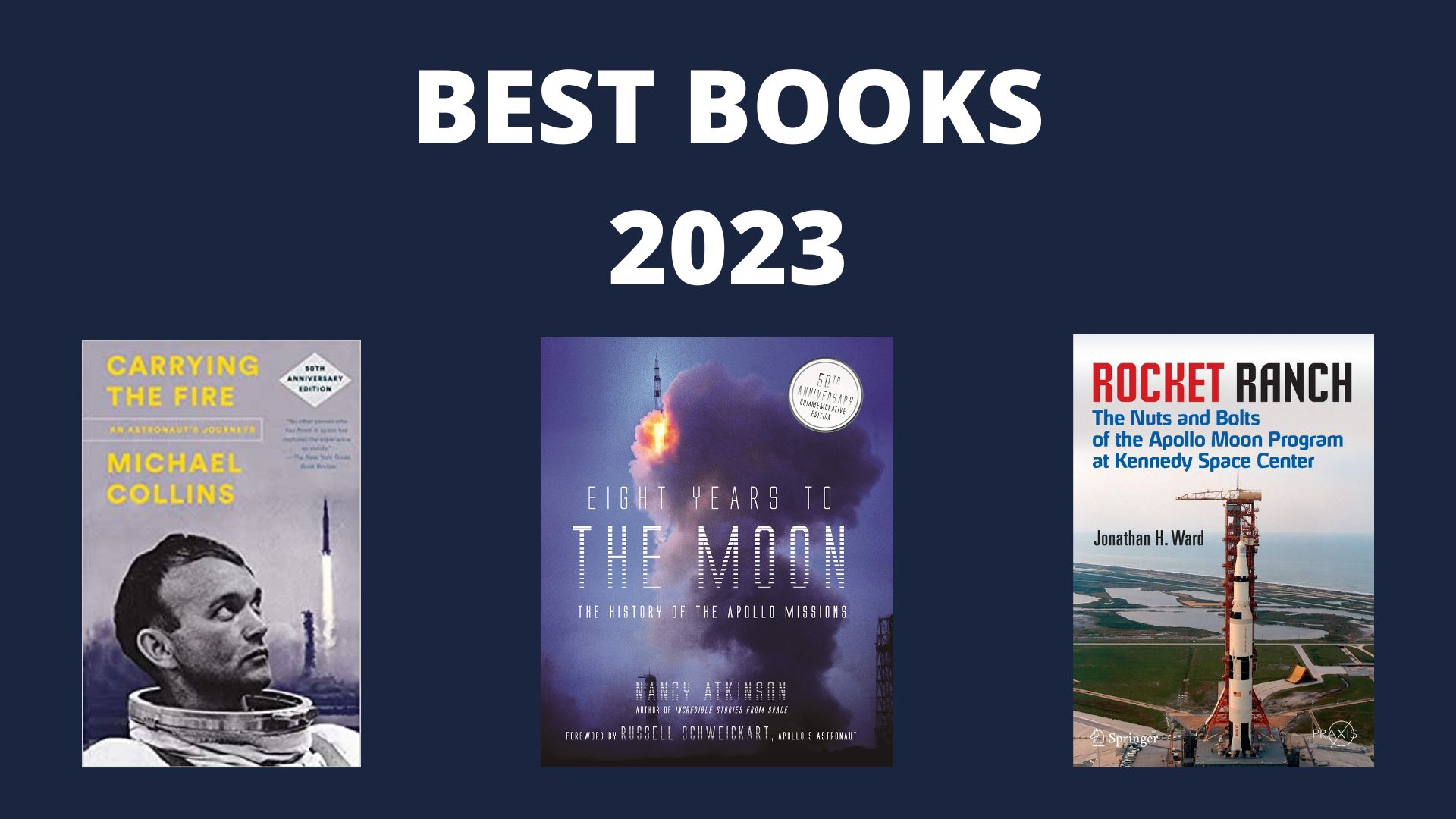Best Apollo Books 2023 - Apollo11Space