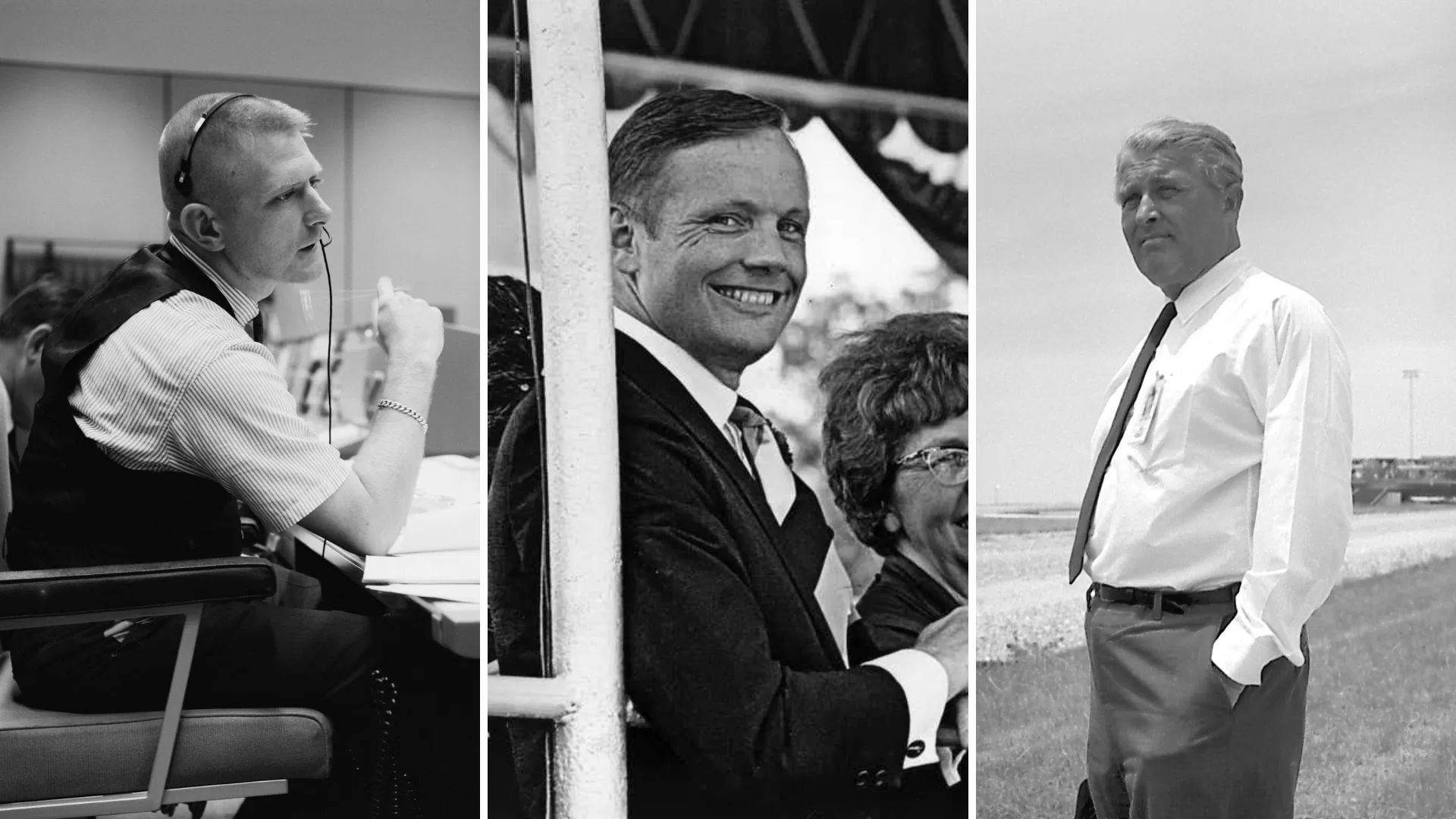 Who were the key figures of the Apollo Program? - Apollo11Space