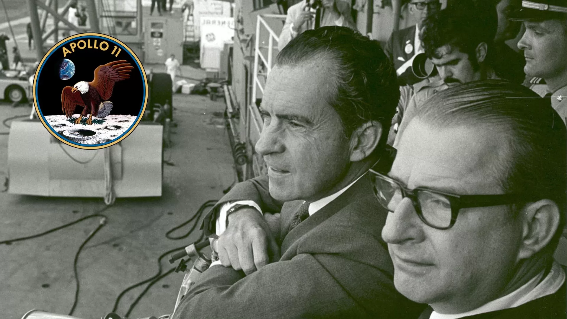 President Richard Nixon and Apollo 11: A Historic Space Journey ...