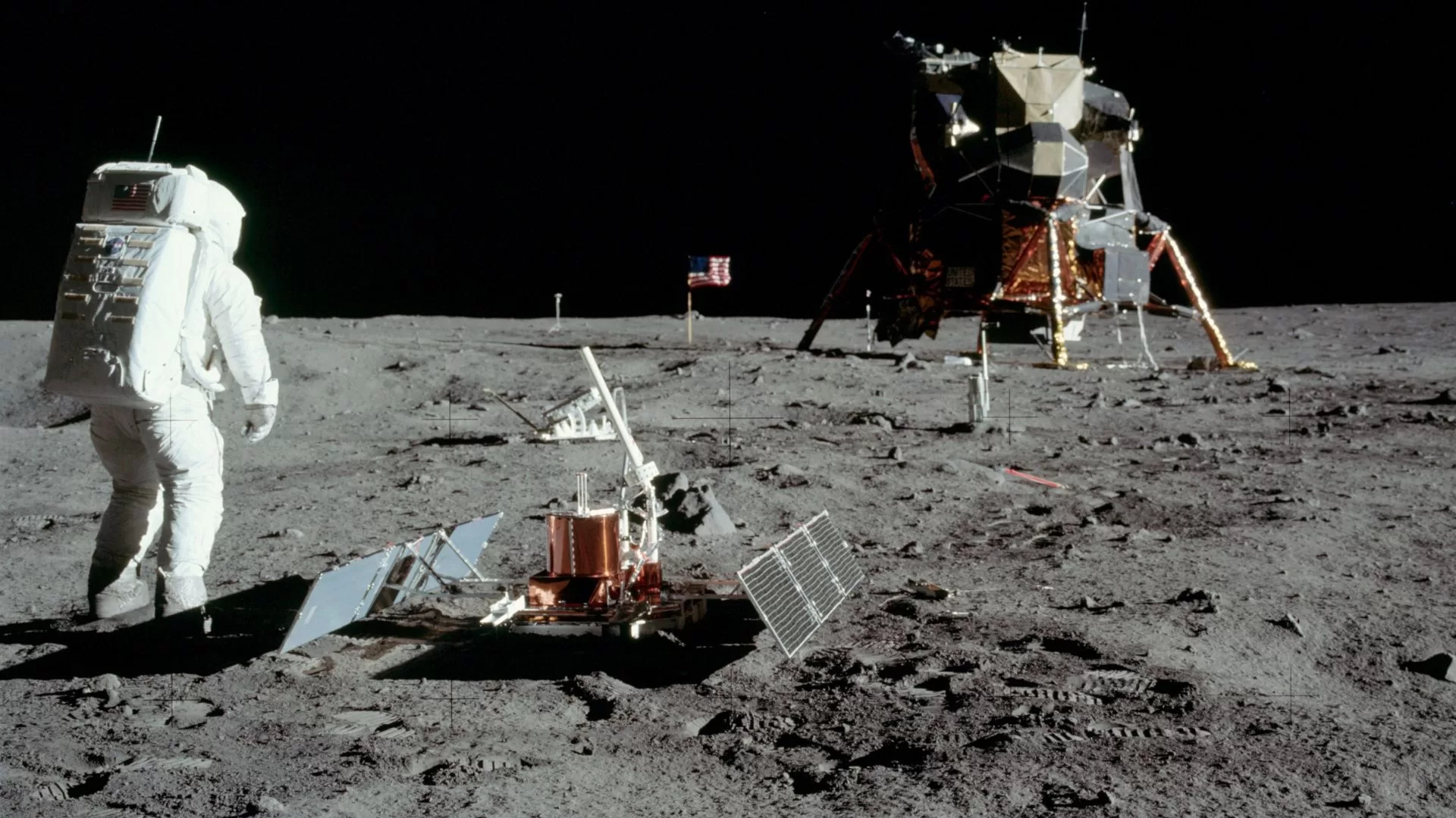 Exploring Apollo 11's Lunar Science: From Moon Rocks to Solar Winds ...