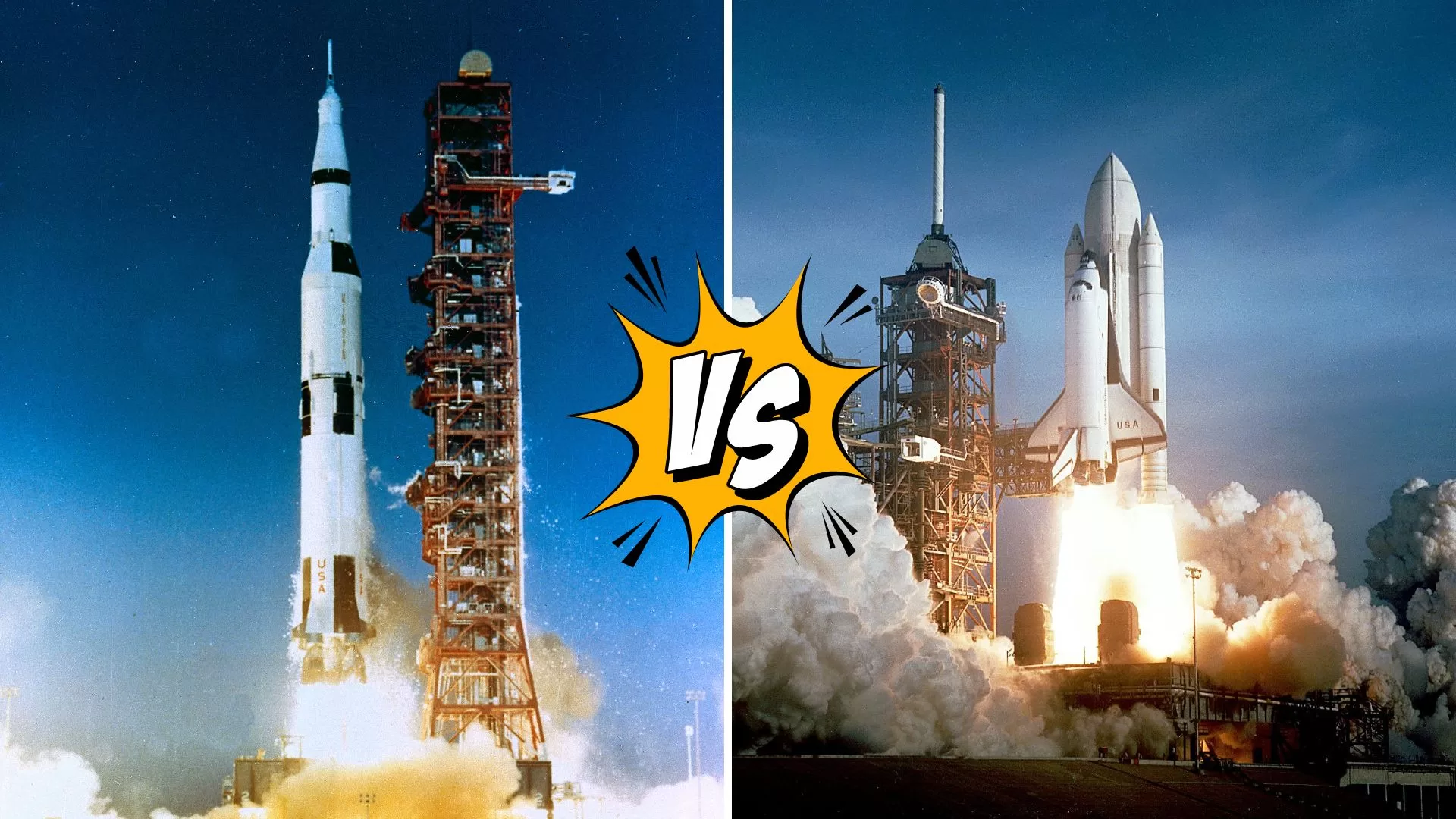 Apollo program vs. Space Shuttle program - Apollo11Space