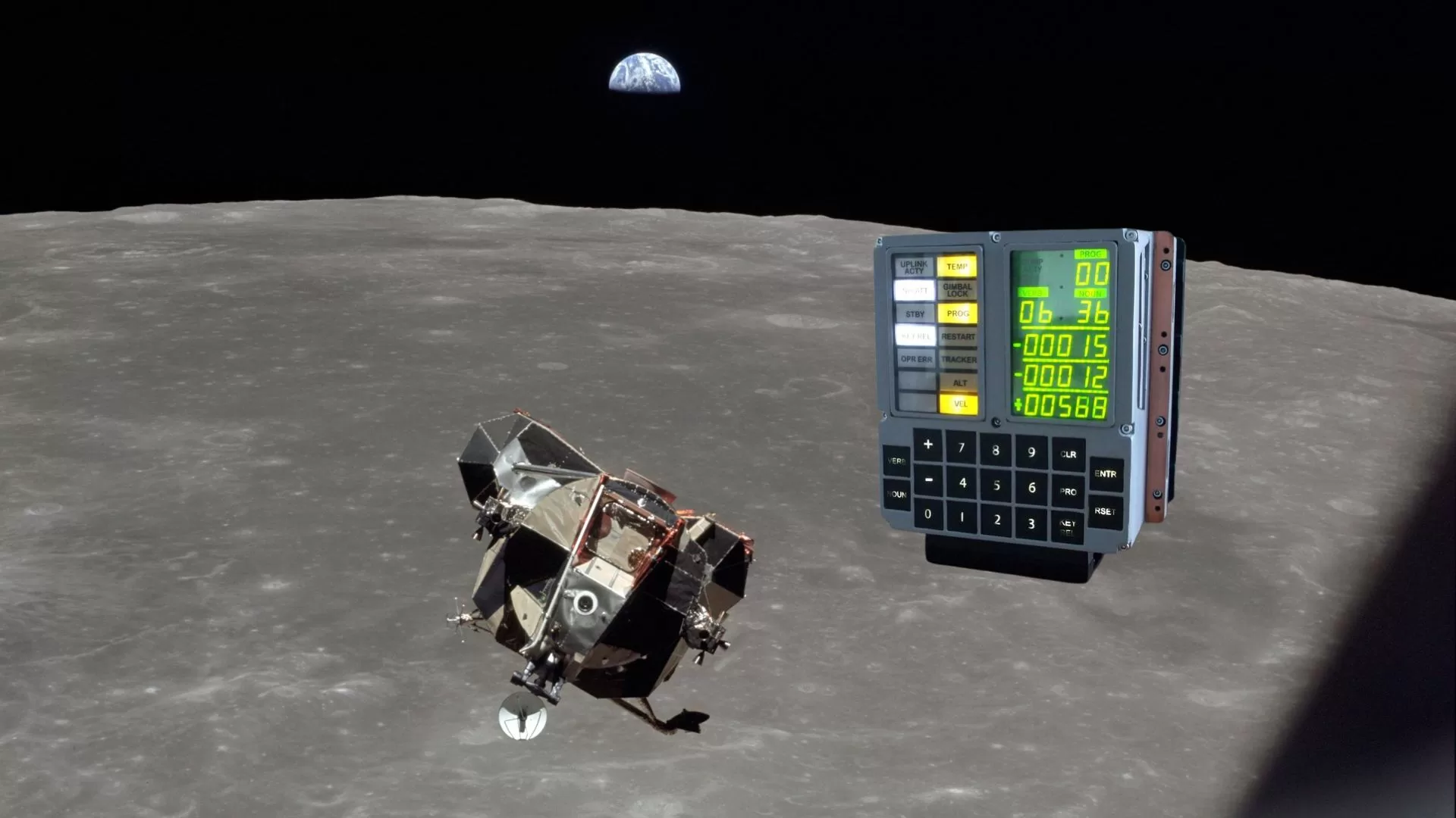 How much computing power went into the Apollo 11 mission? - Apollo11Space
