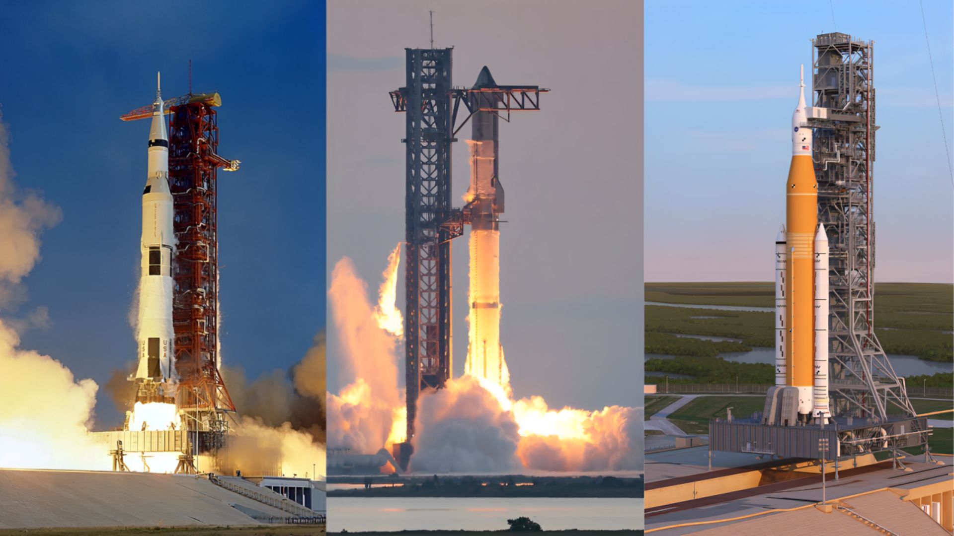 Saturn V Rocket vs. Modern Rockets: A Half-Century of Heavy-Lift ...