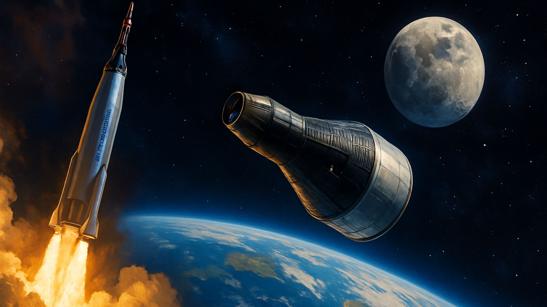 Top 10 Mercury and Gemini Breakthroughs That Paved the Way for NASA's ...